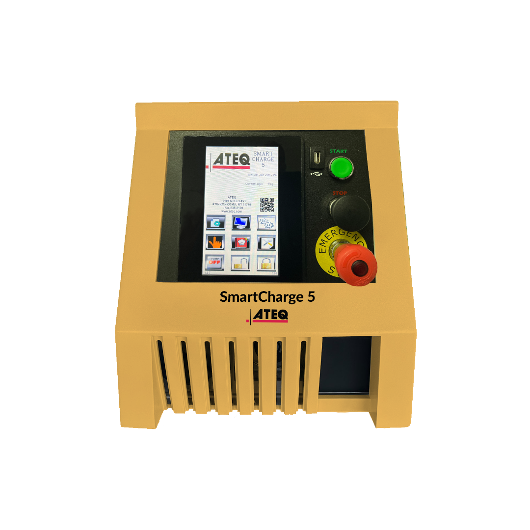 SmartCharge5- Tracer Gas Charging System - ATEQ Singapore